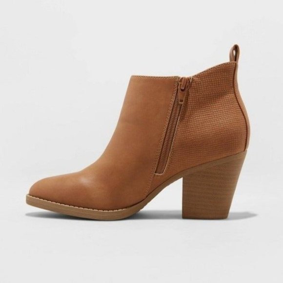 Universal Thread | Shoes | Universal Thread Jameson Double Zip Booties ...